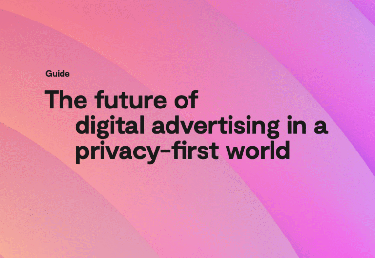 The future of digital advertising in a privacy-first world - Permutive